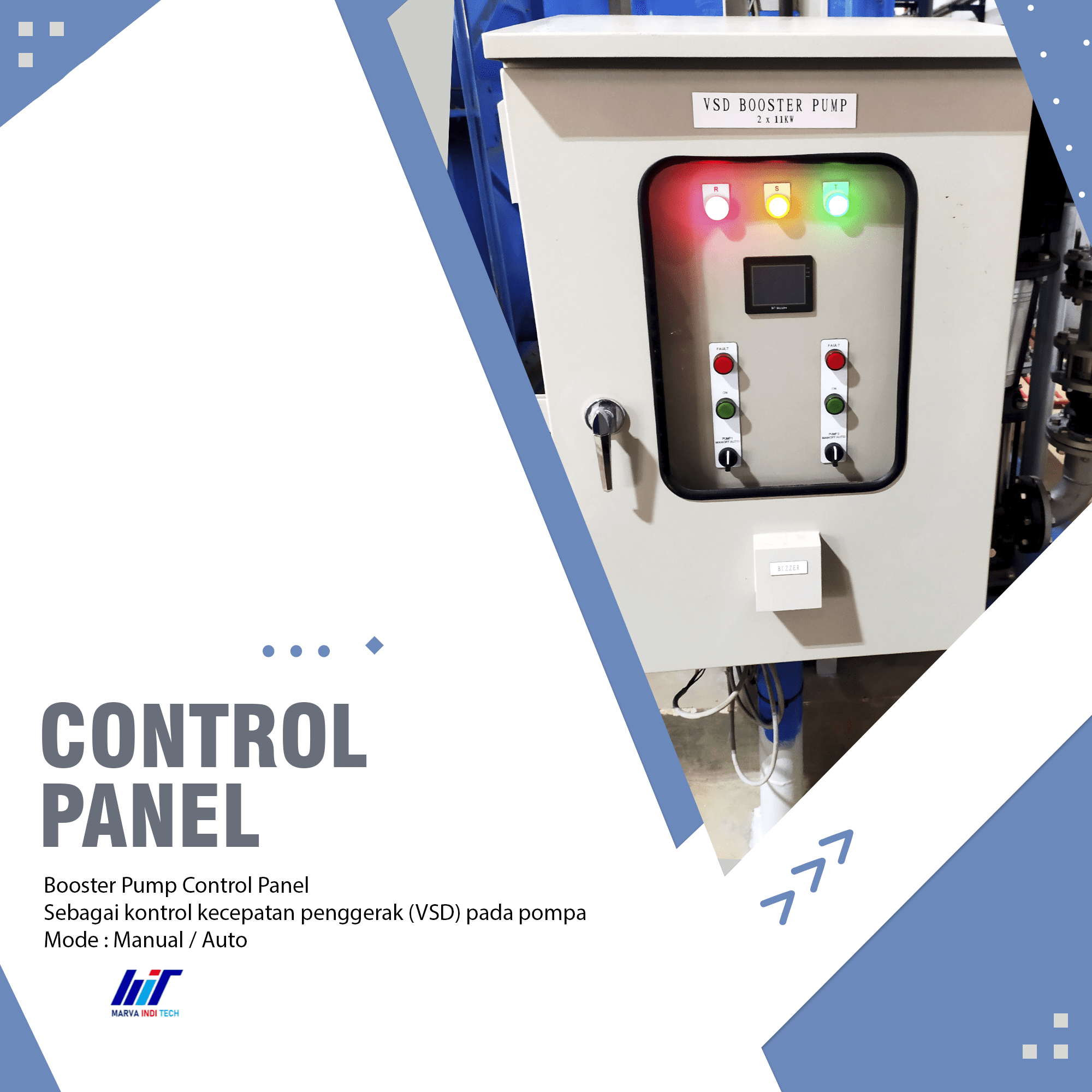 Electrical & Control - Marva Indi Tech