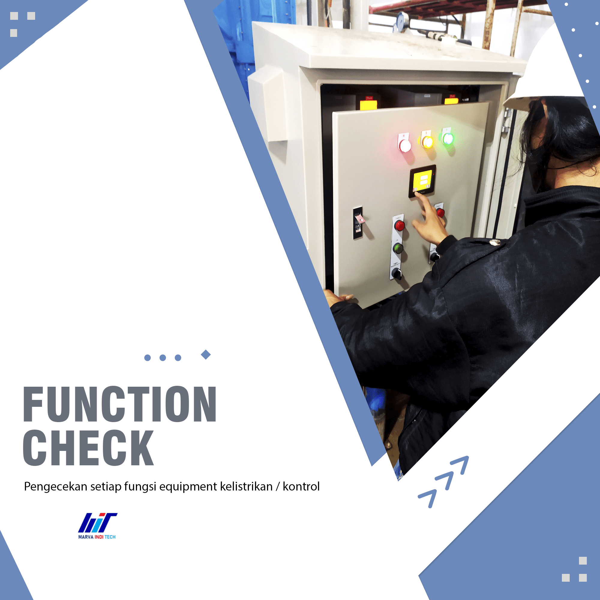 Kontrol & Kelistrikan - Marva Indi Tech